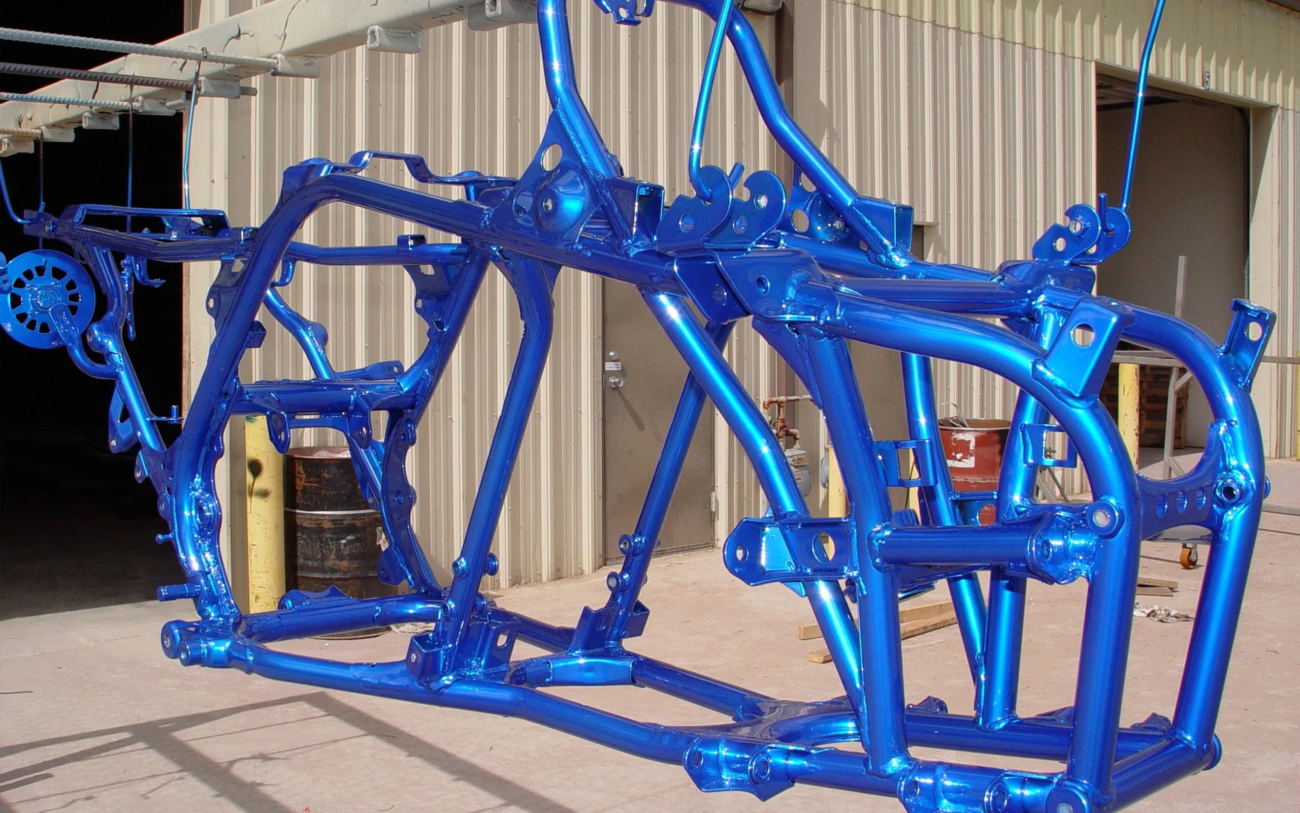 Limitless Color Options - Premium Powder Coating