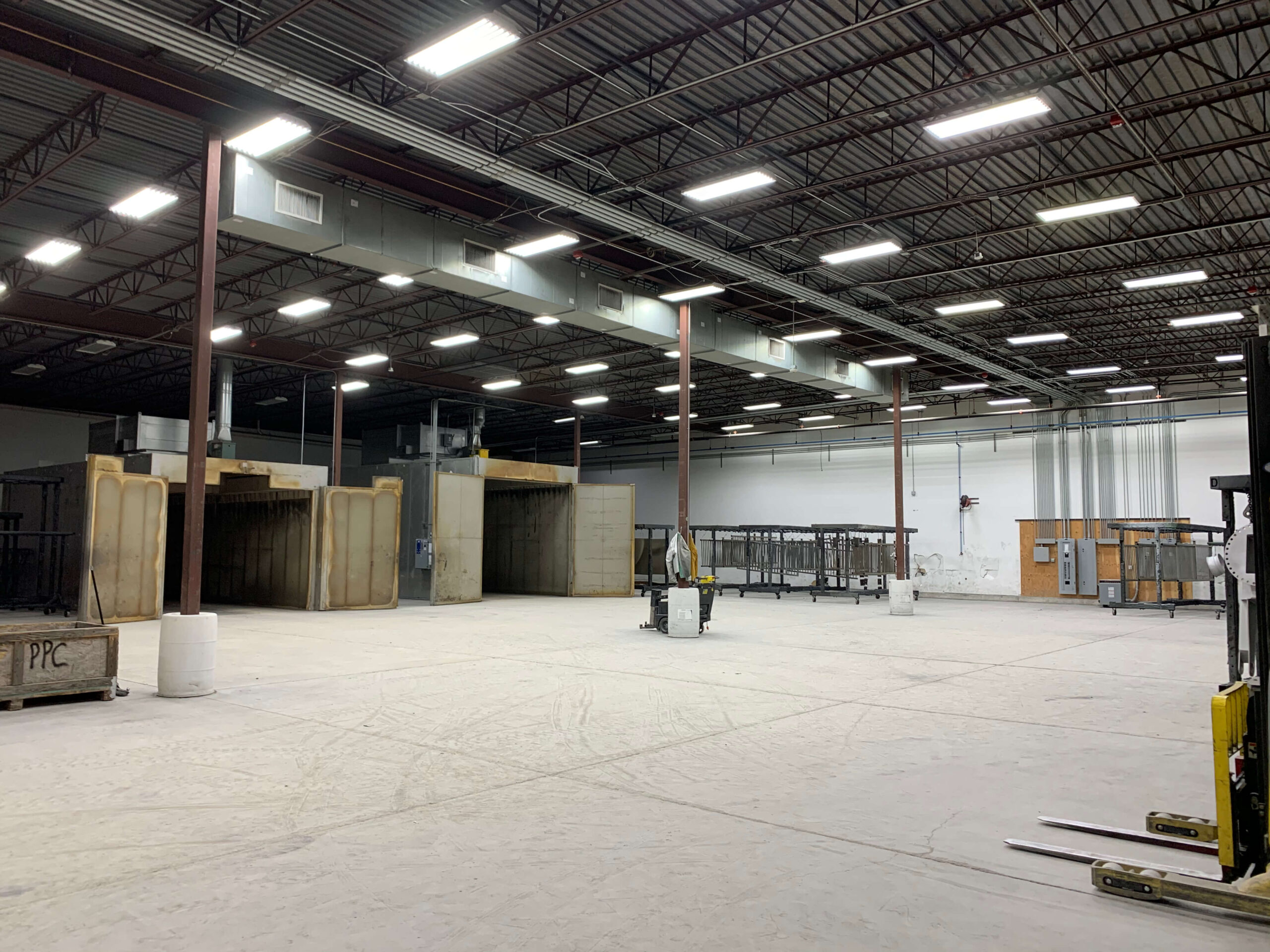 Our Facility & Equipment - Premium Powder Coating