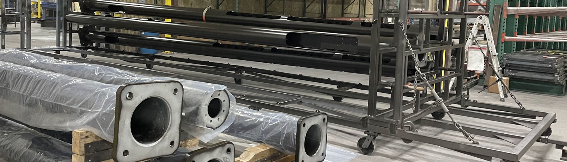 Manufacturing Industry - Premium Powder Coating | Colorado